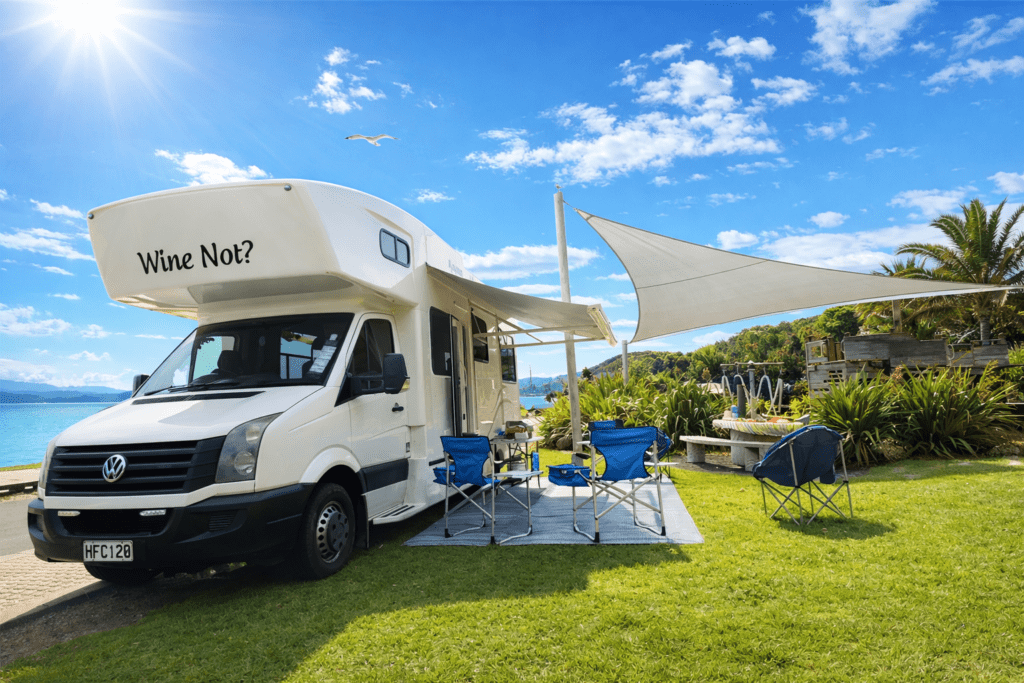 Chasing the playgrounds : Why Not? Motorhomes